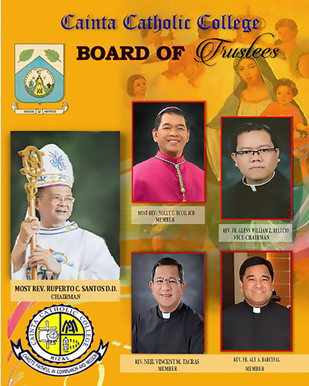 Board of Trustees – Cainta Catholic College