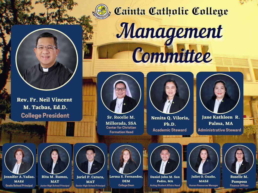 Management Committee – Cainta Catholic College